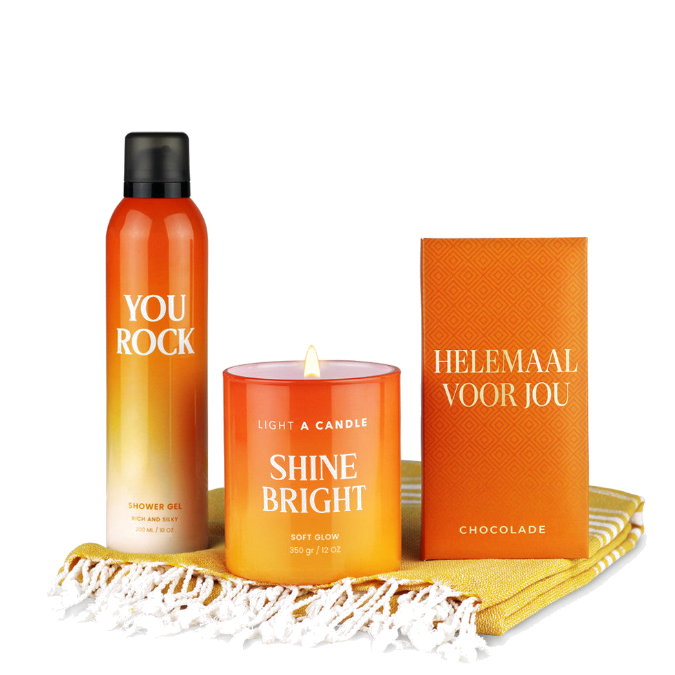 The Wellness Gift Shine Bright – Kerstpakket.nl